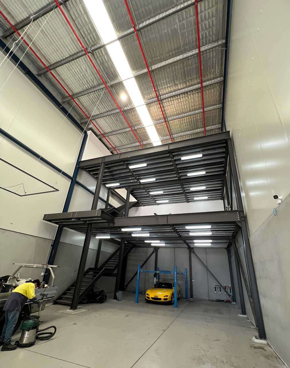 Mezzanine - HCT Engineering