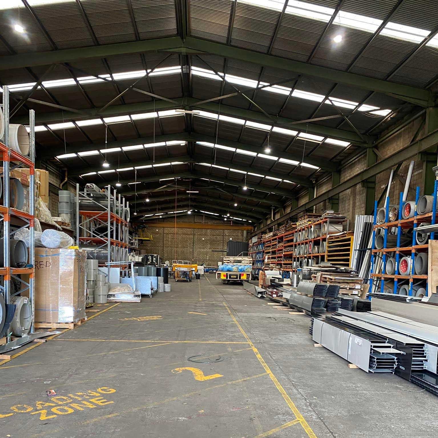 Warehouses - HCT Engineering